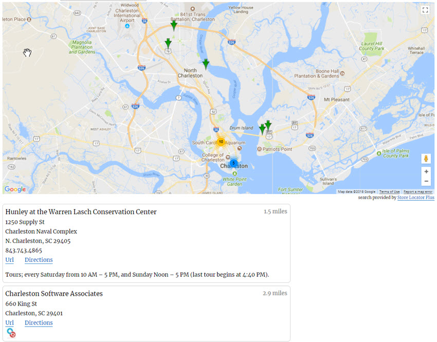 Cluster Map Markers - Documentation